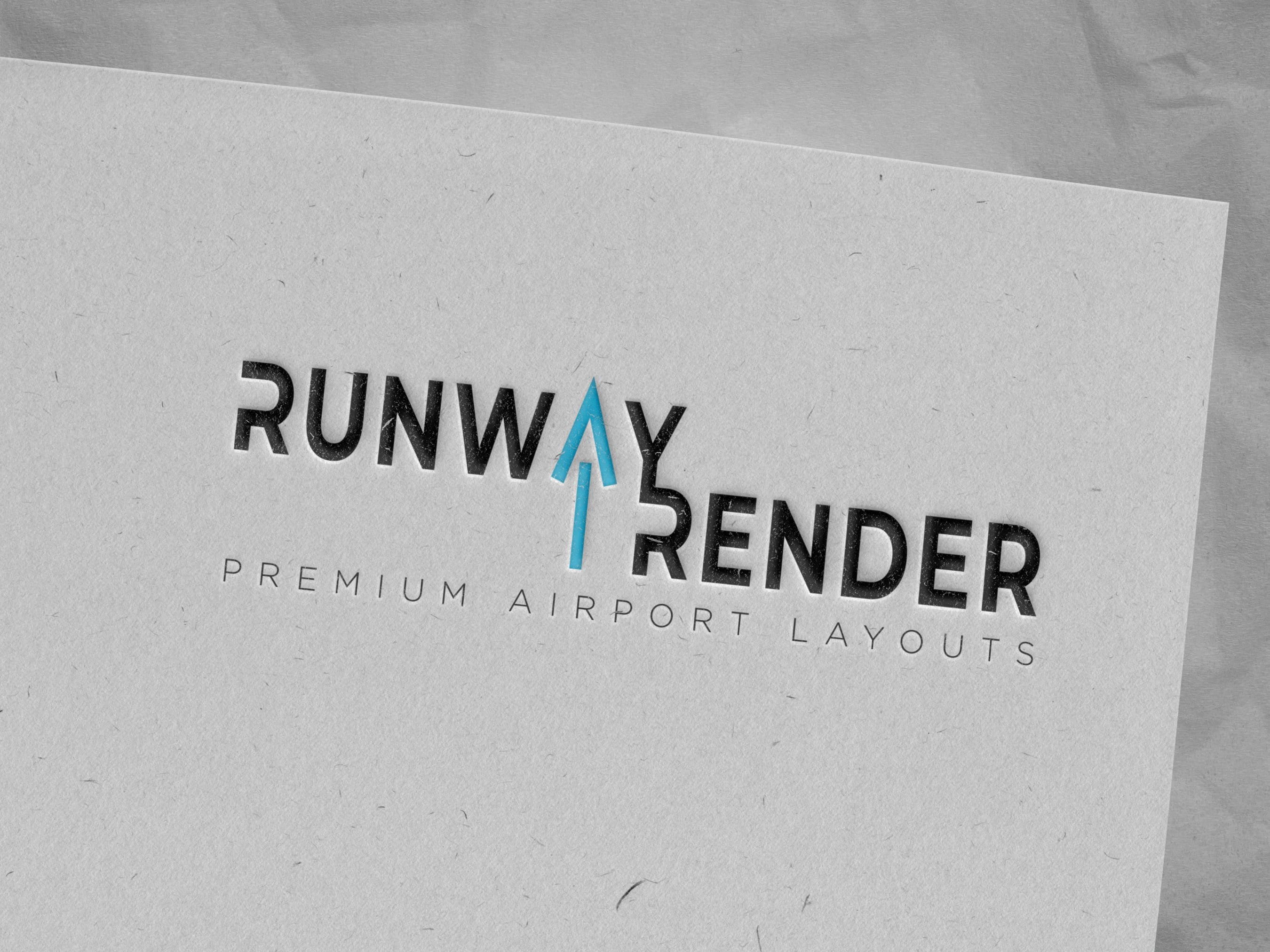 1:400 Scale Airport Layout | Digital Download | Model Airport Runway ...