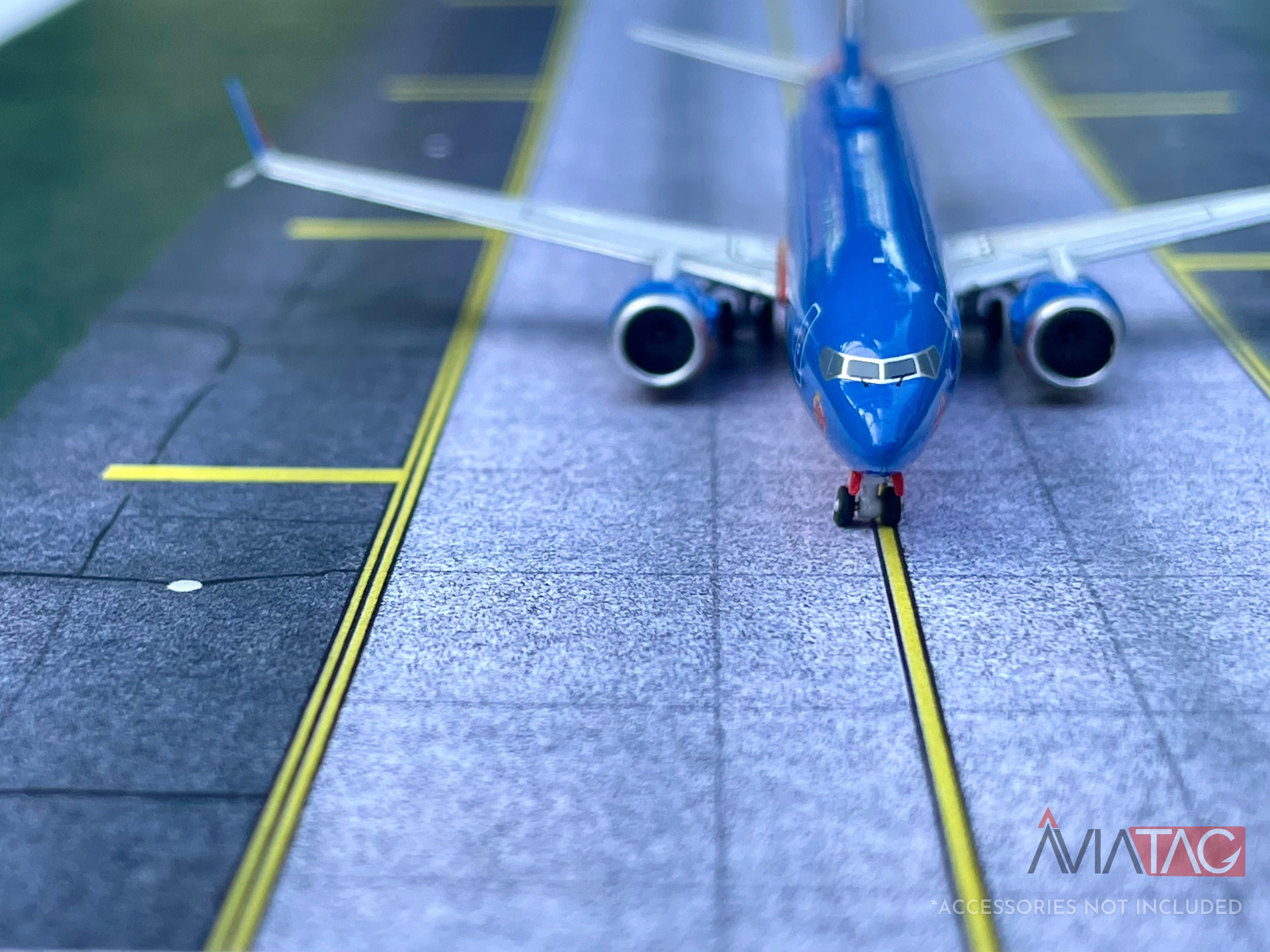 1:400 Scale Airport Layout | Digital Download | Model Airport Taxiway ...