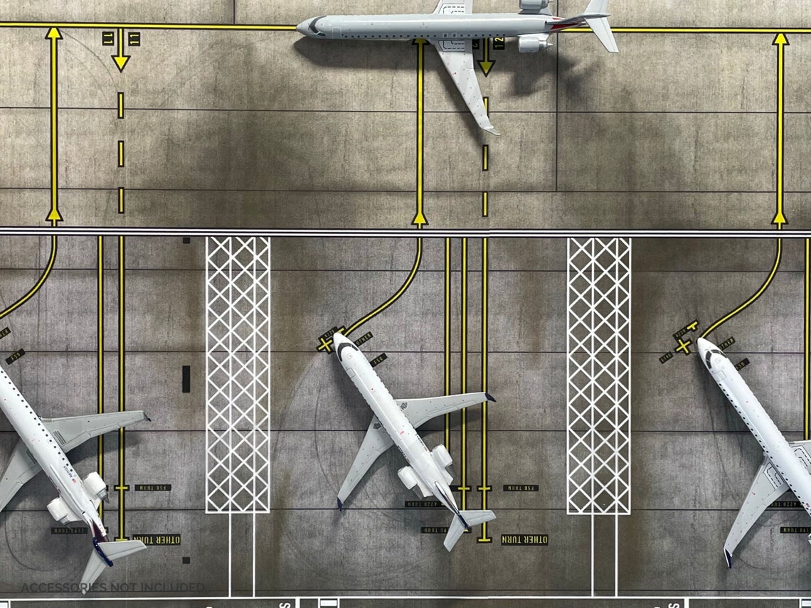 1:400 Scale Airport Layout | Digital Download | Model Airport Europe ...