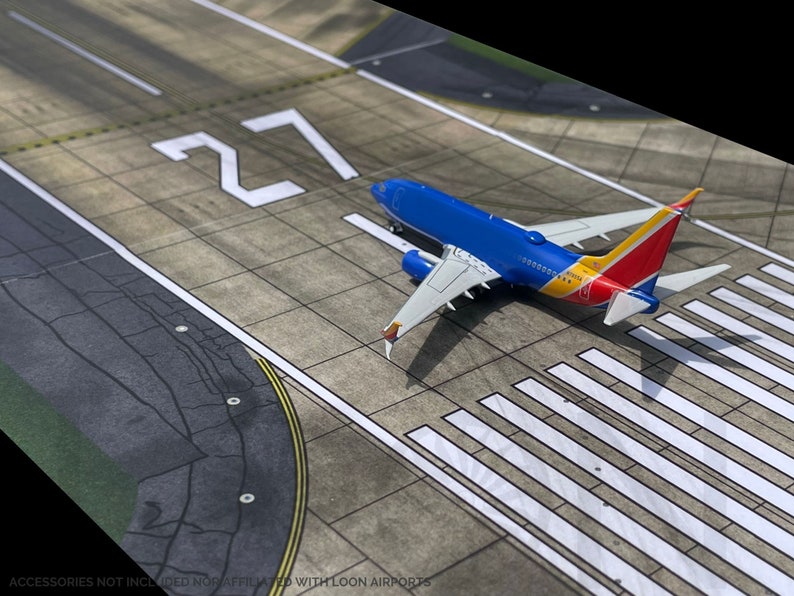 1:400 Scale Airport Layout Digital Download Model Airport - Etsy