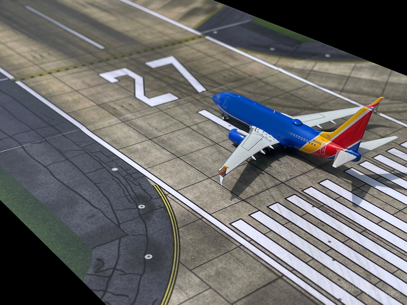 1:400 Scale Airport Layout | Digital Download | Model Airport Runway ...