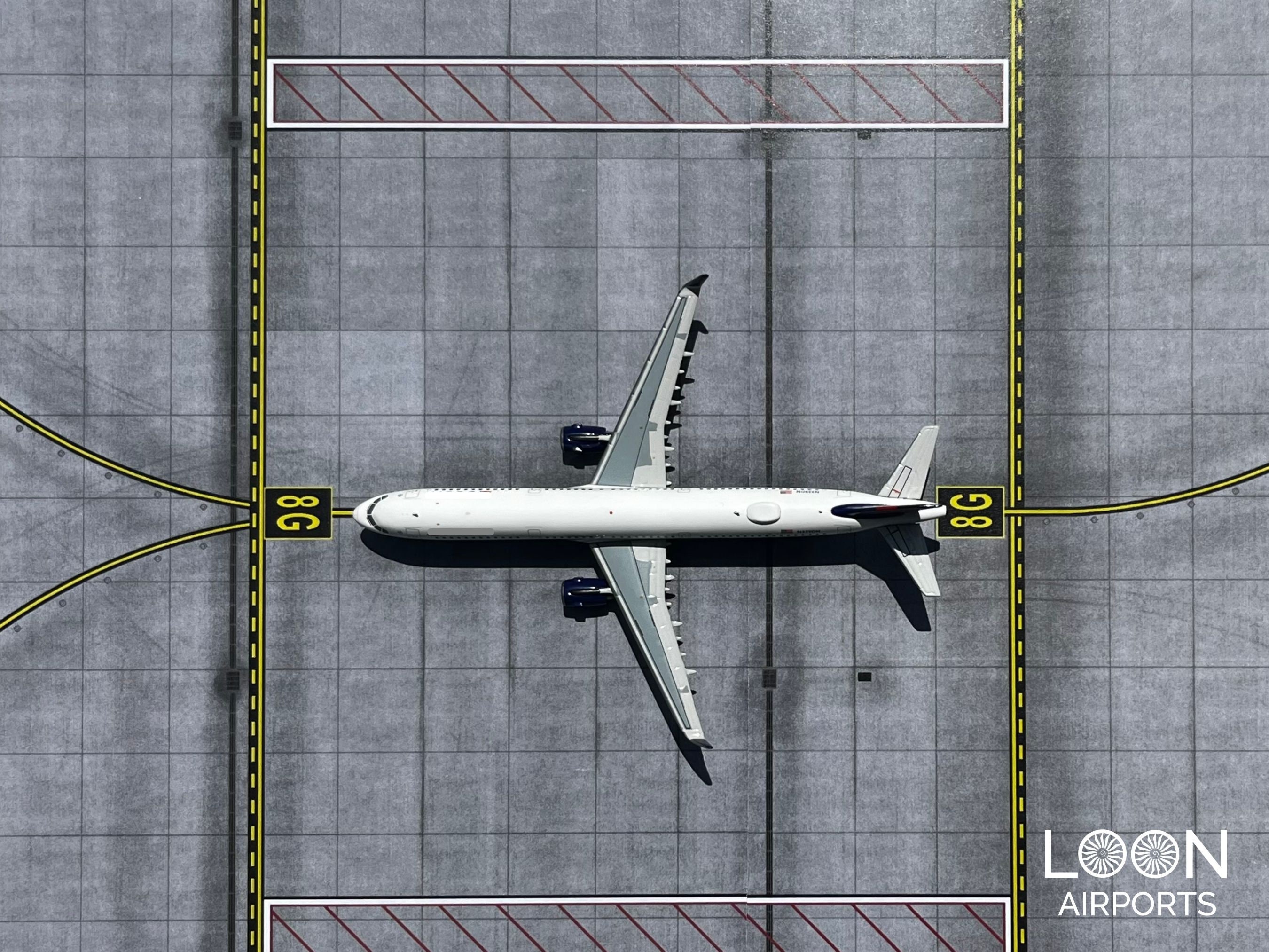 1:400 Scale De-ice Pad | Digital Download | Model Airport Foil ...