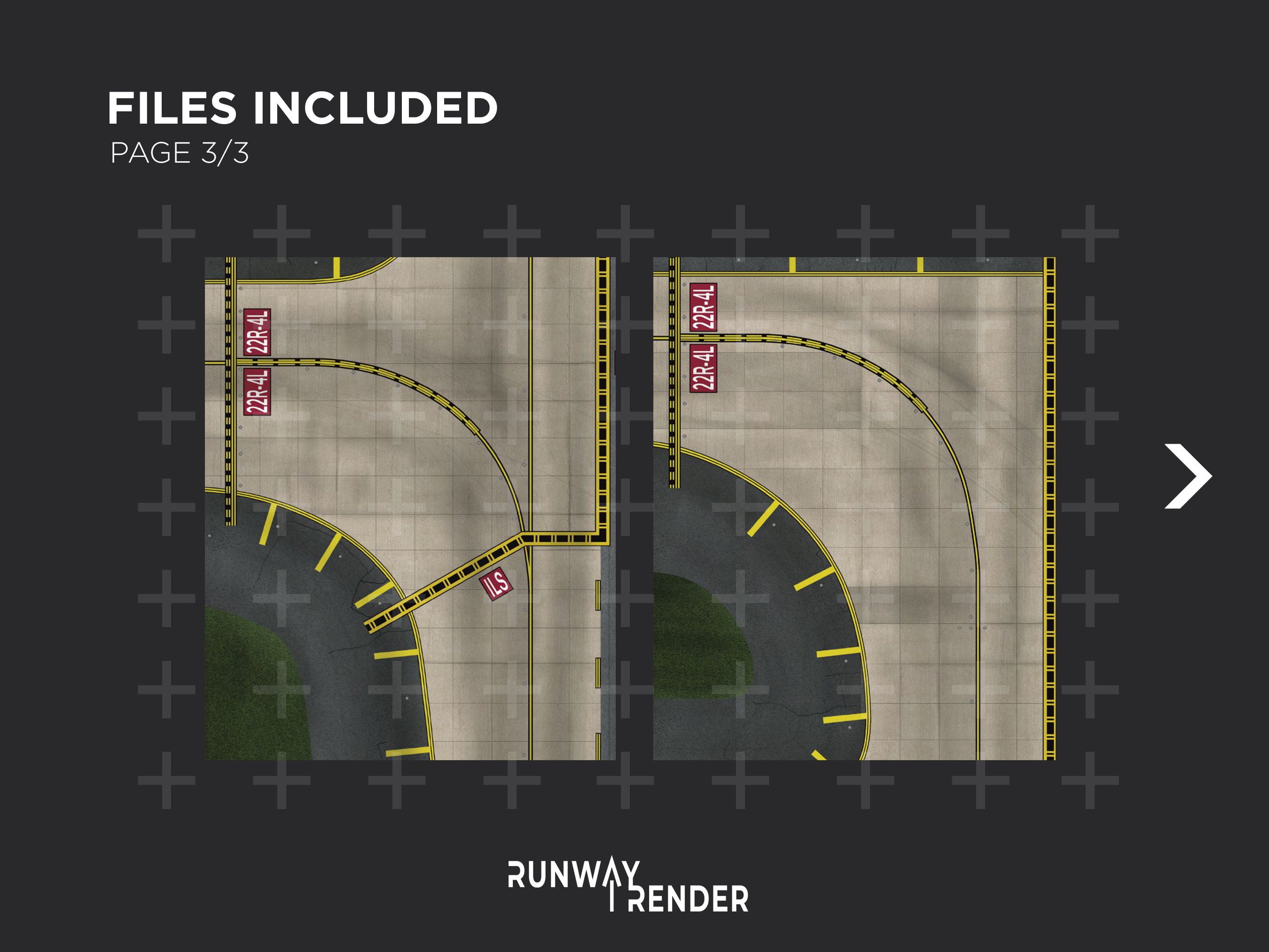 1:400 Scale Airport Layout | Digital Download | Model Airport Foil ...