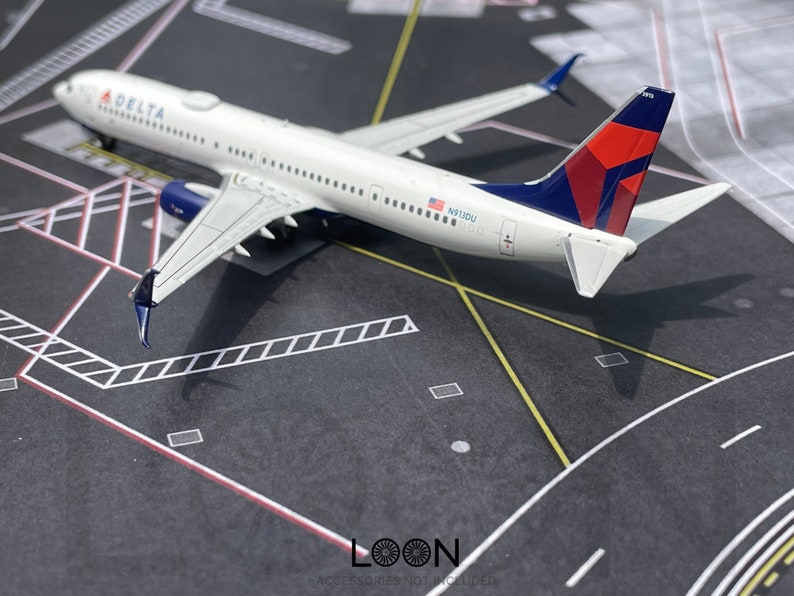 1:400 Scale Airport Layout | Digital Download | KPDX Airport | Aviation ...