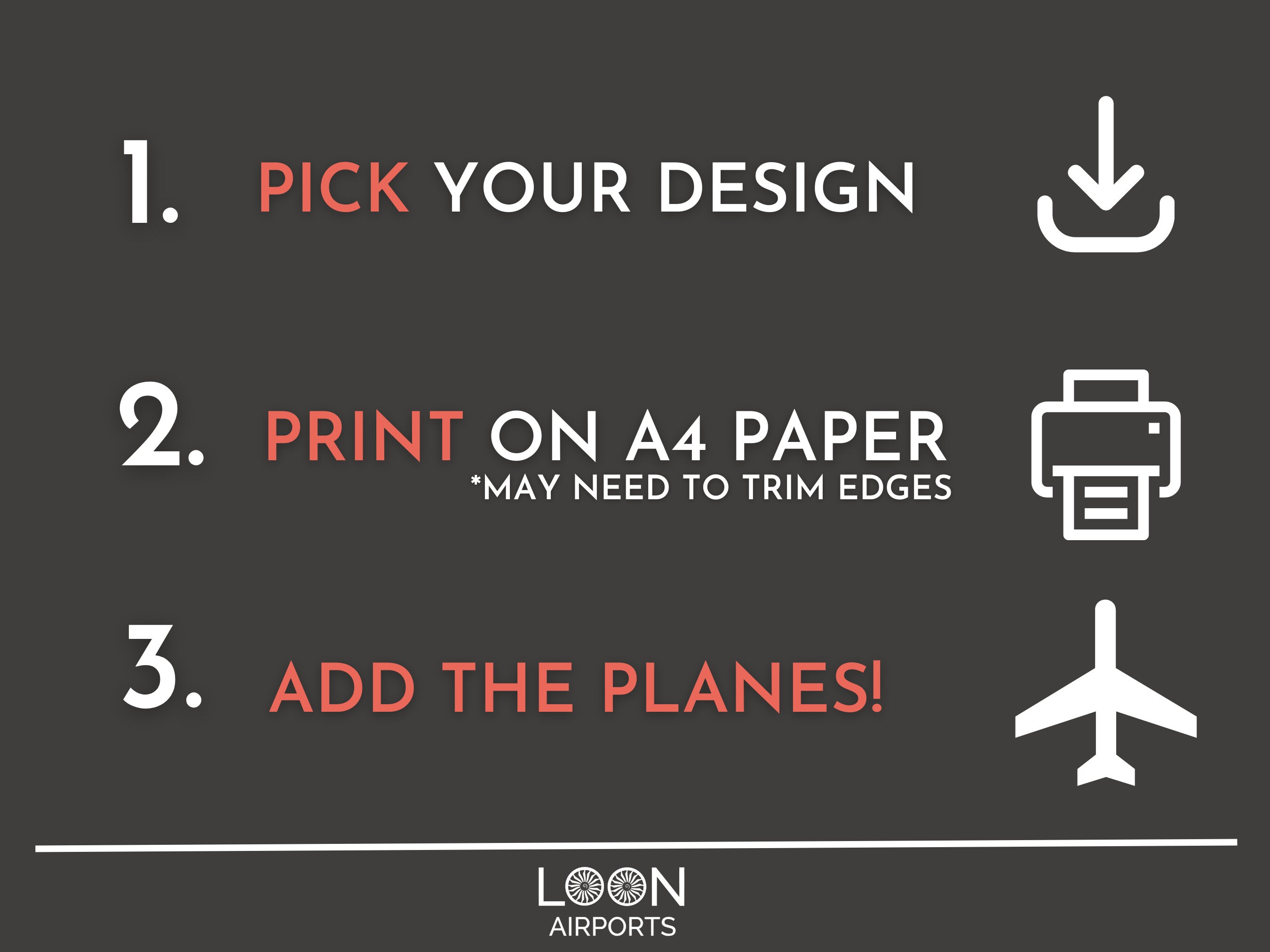 1:400 Scale Airport Layout | Digital Download | Model Airport Europe ...