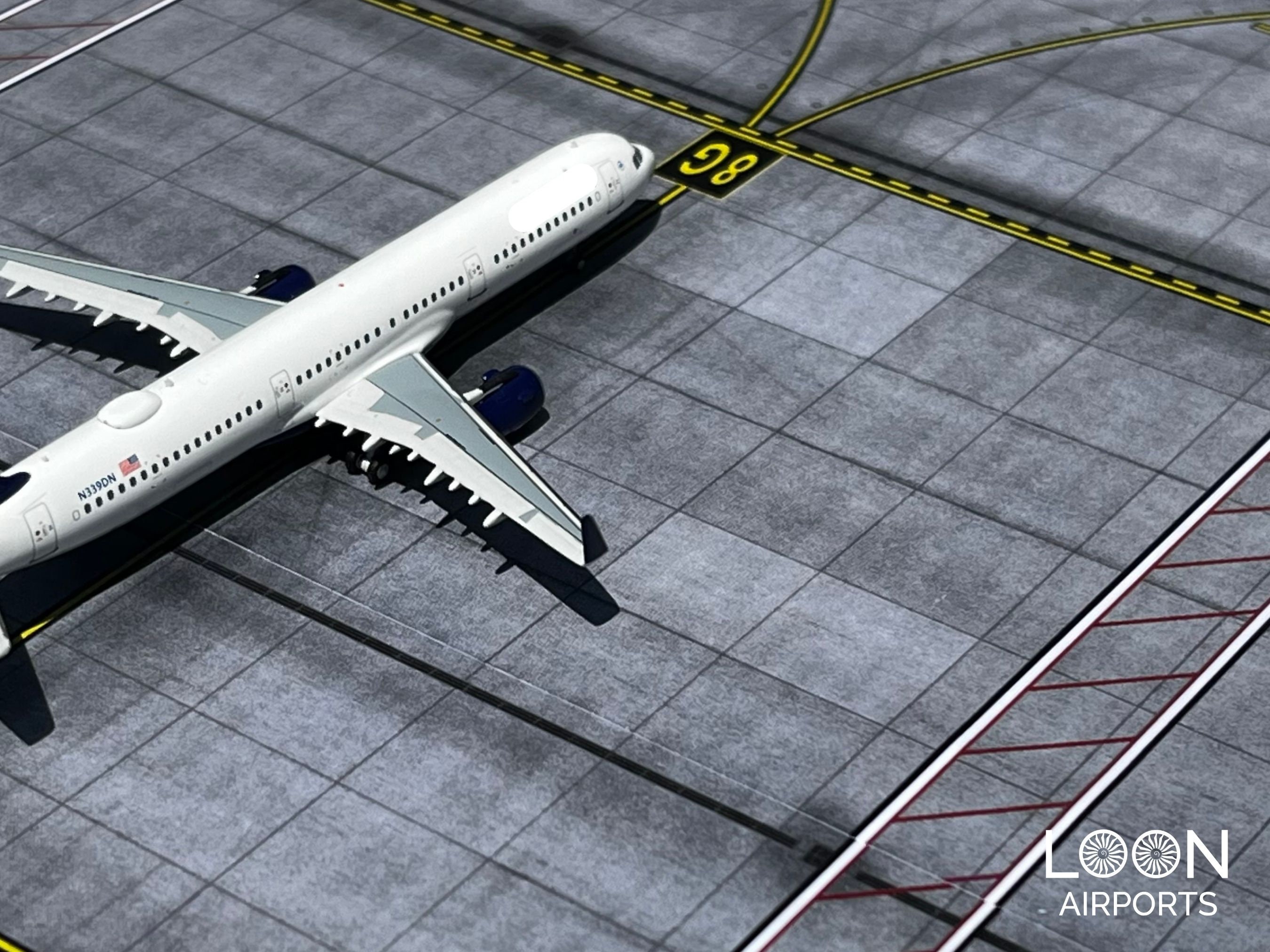 1:400 Scale De-ice Pad | Digital Download | Model Airport Foil ...
