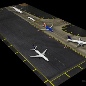 1:400 Scale Airport Layout | Digital Download | Model Airport Foil ...
