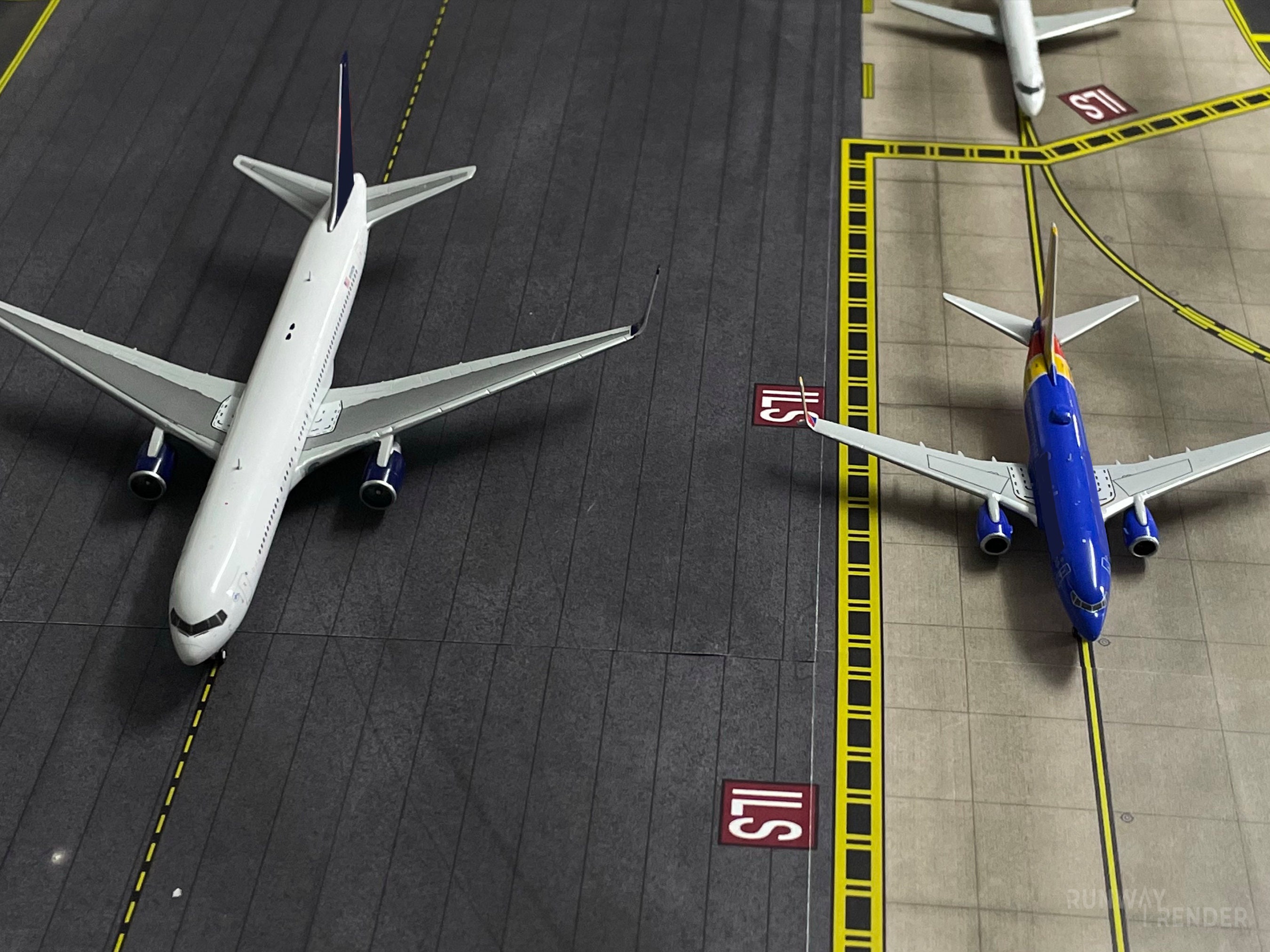 1:400 Scale Airport Layout | Digital Download | Model Airport Foil ...