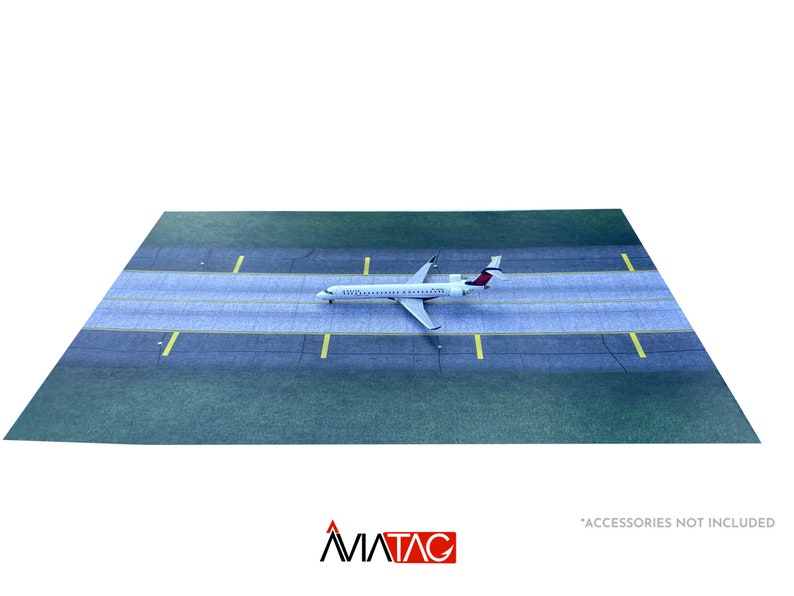1:400 Scale Airport Layout | Digital Download | Model Airport Taxiway ...