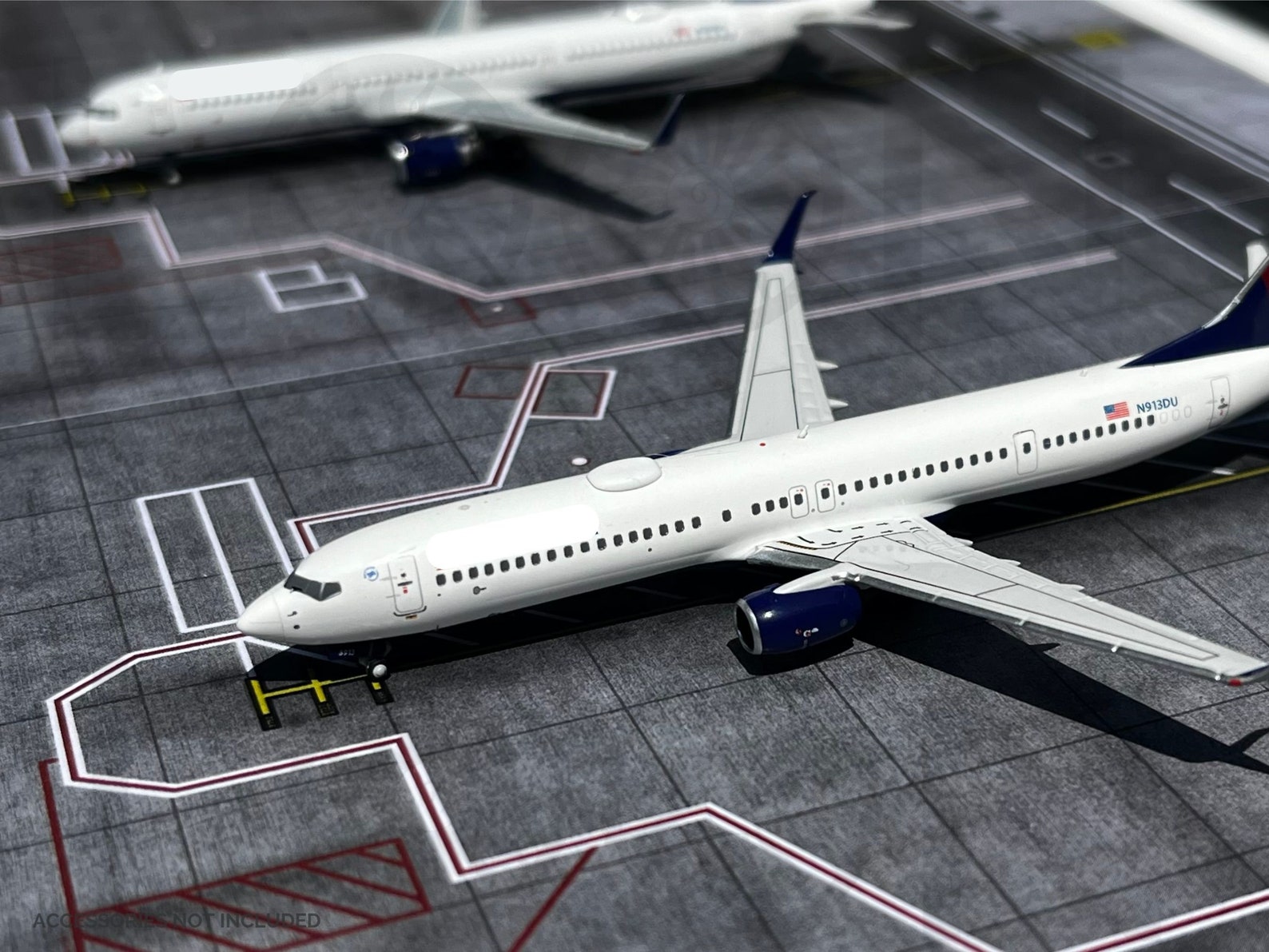 1:400 Scale Airport Ground Foil | Digital Download | Model Airport Foil ...