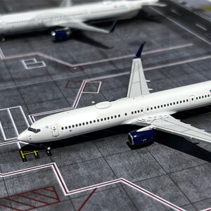 1:400 Scale Airport Ground Foil | Digital Download | Model Airport Foil ...