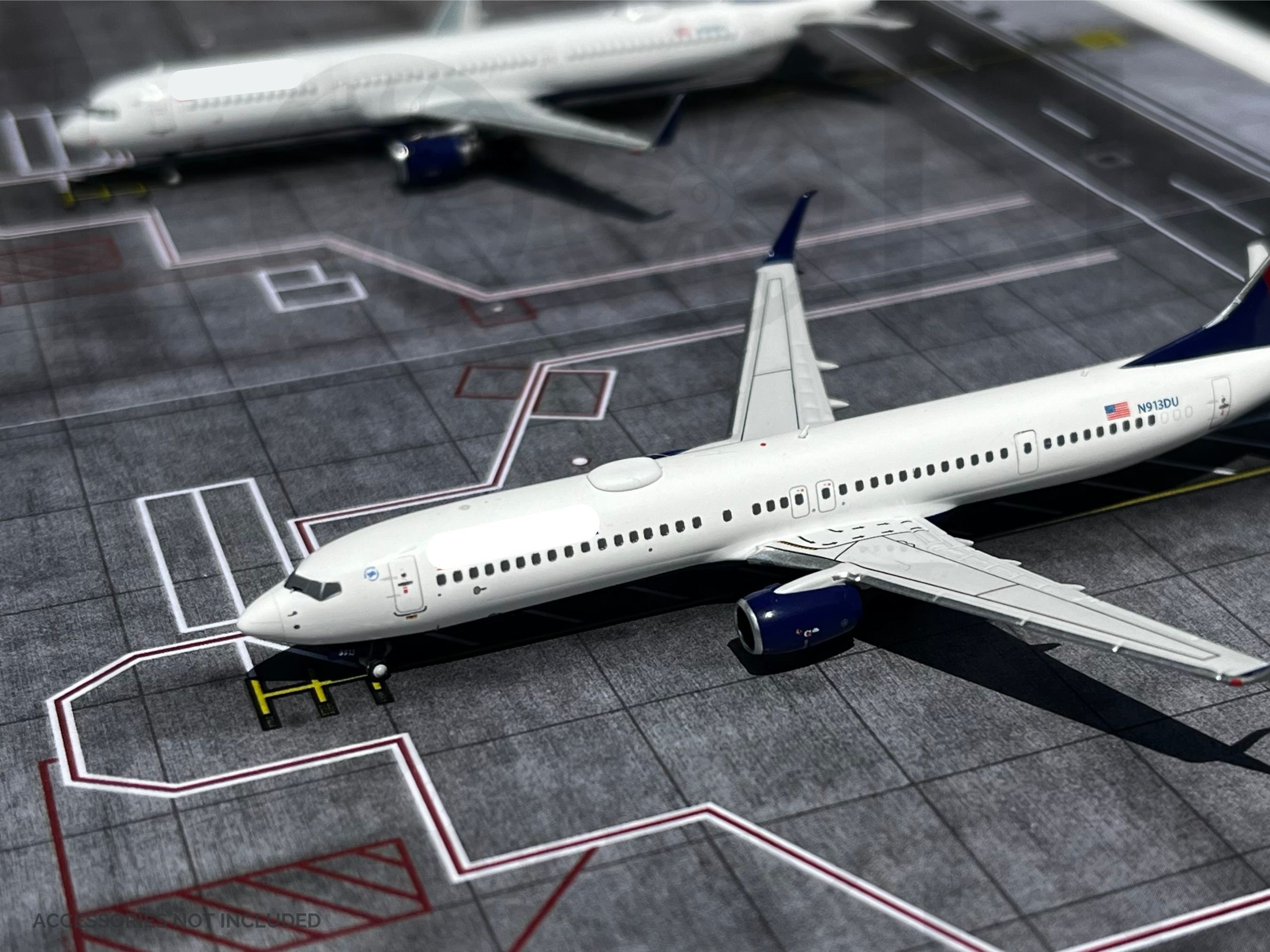 1:400 Scale Airport Ground Foil | Digital Download | Model Airport Foil ...