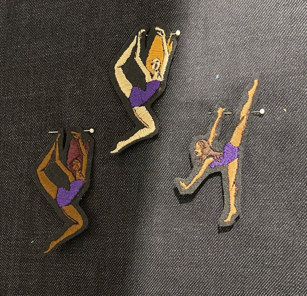 Modern Dancer Ballet Woman Patches Bundle - Etsy