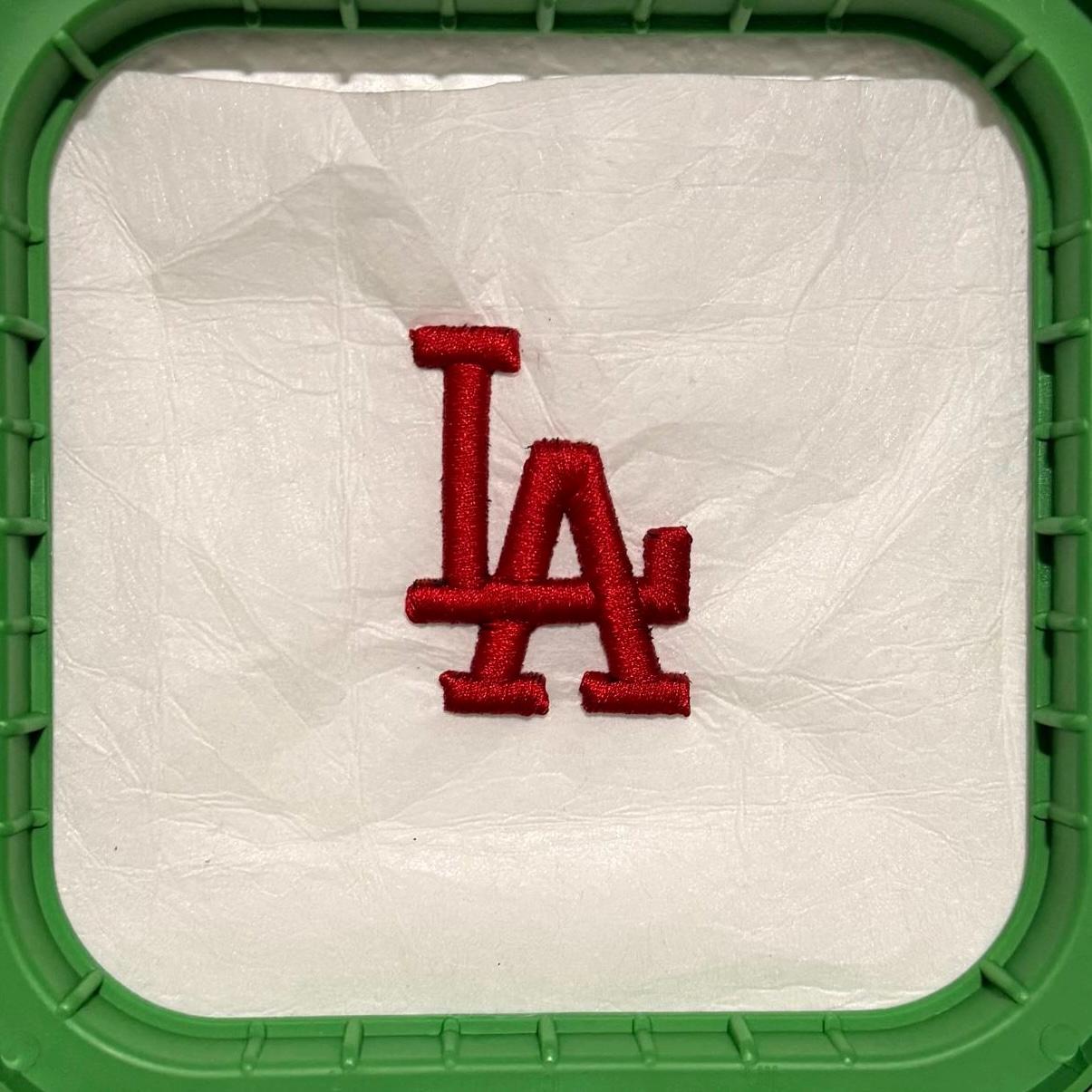 La 3D Puff Embroidery PES JEF & DST File - Etsy