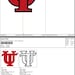 Florida TU University Logo Set Pes,dst,& Jef Files - Etsy