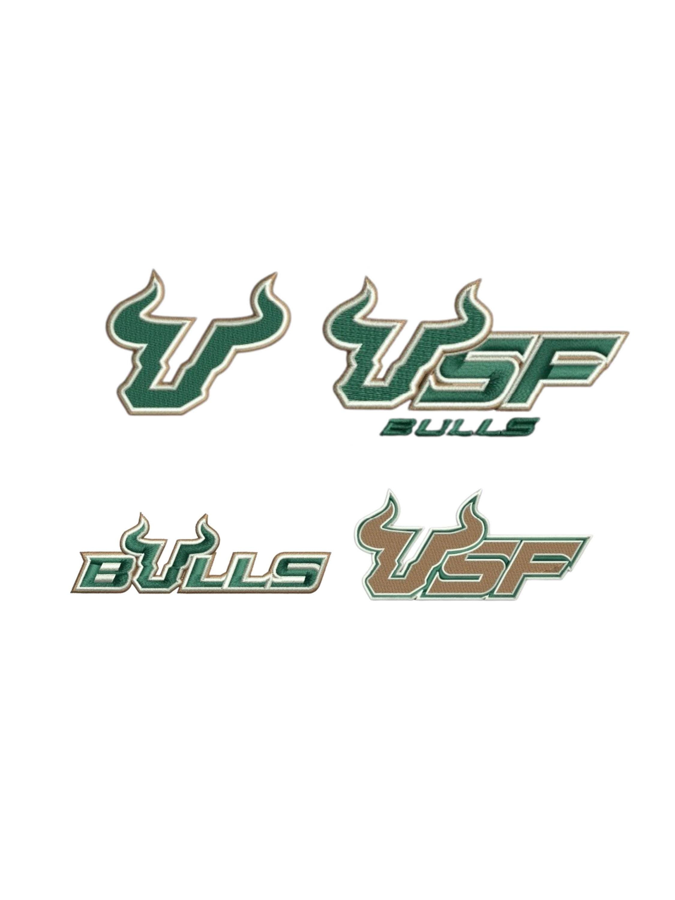 Florida College Logo Set PES & DST FILES - Etsy