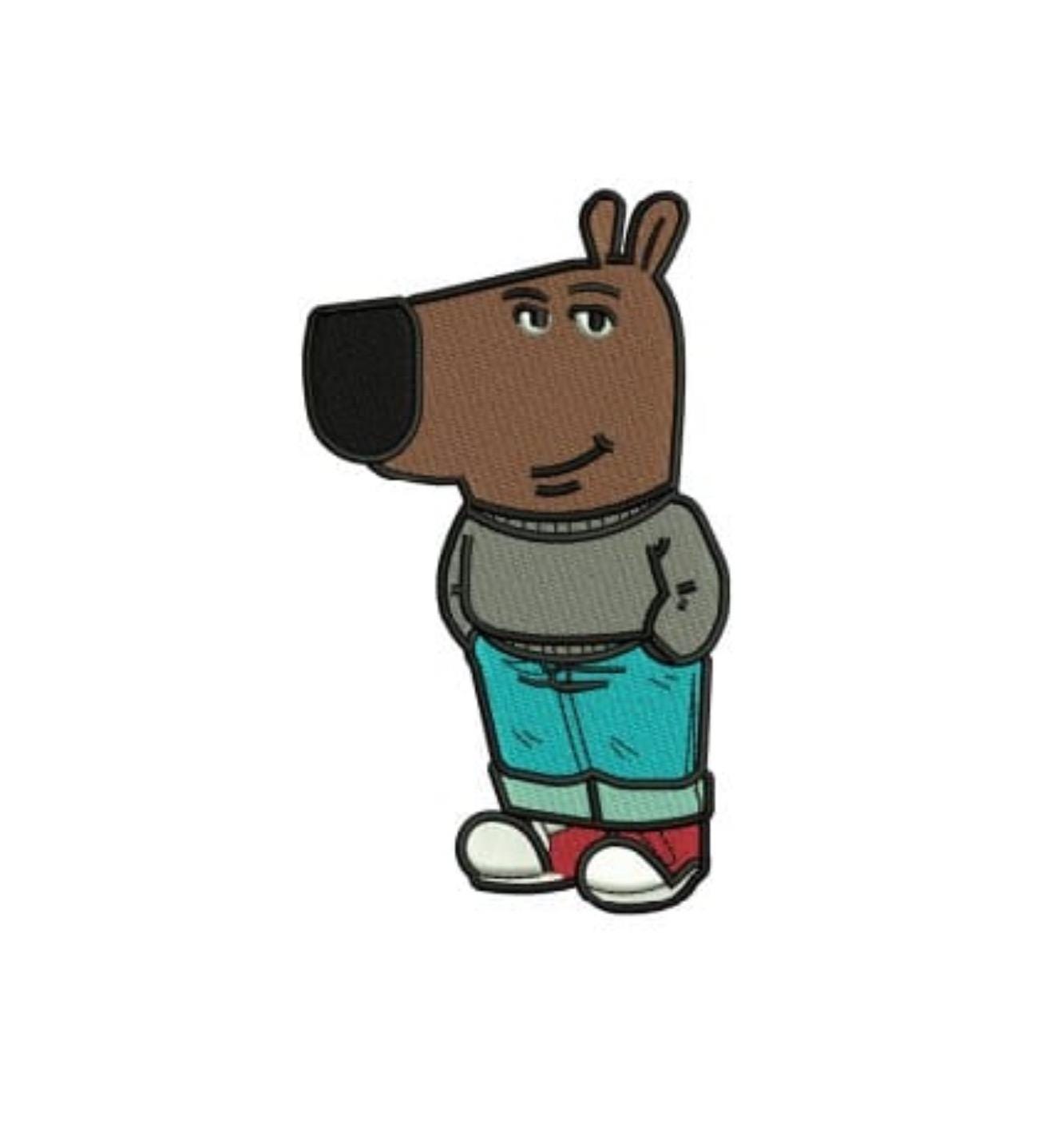 Chill Guy Embroidery PES and DST FILE - Etsy