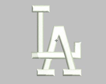 La 3D Puff Embroidery PES JEF & DST File - Etsy