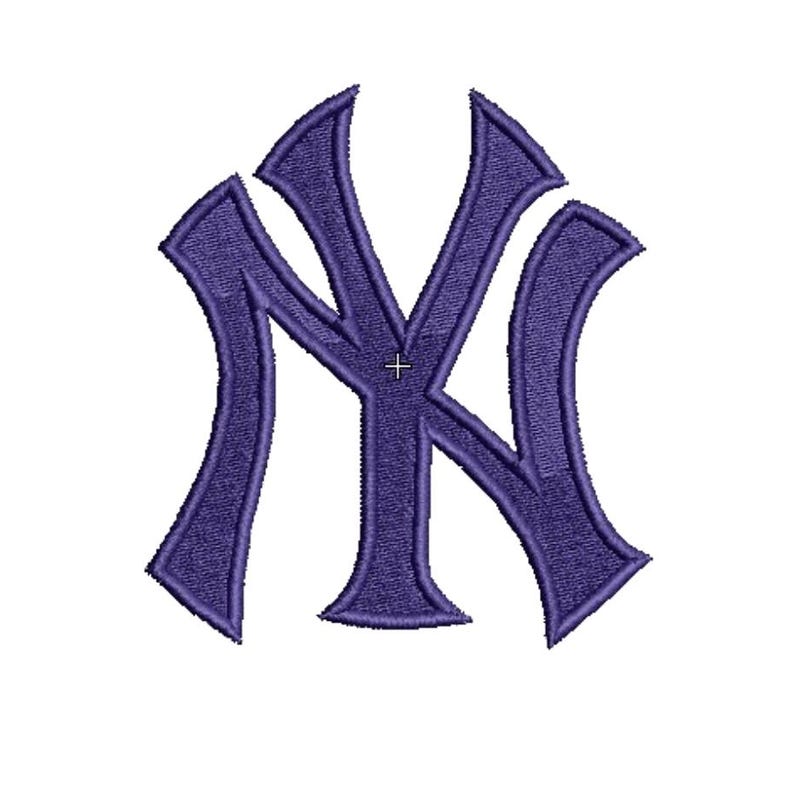 Yankees Embroidery Design - Etsy