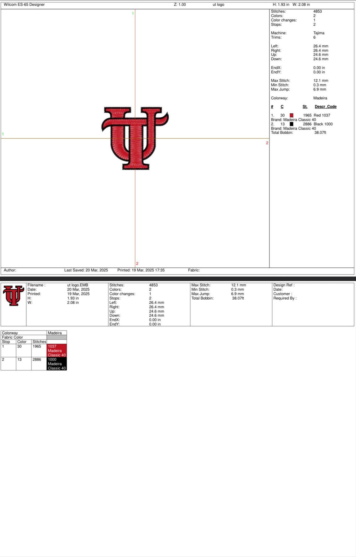 Florida TU University Logo Set Pes,dst,& Jef Files - Etsy