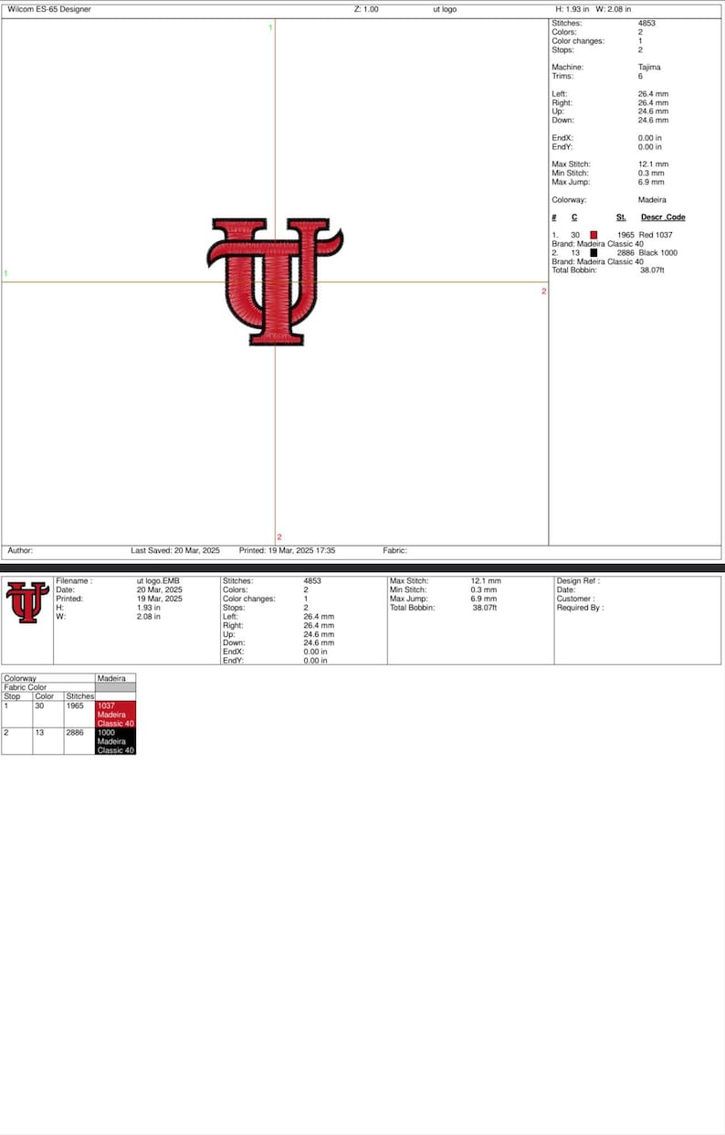 Florida TU University Logo Set Pes,dst,& Jef Files - Etsy