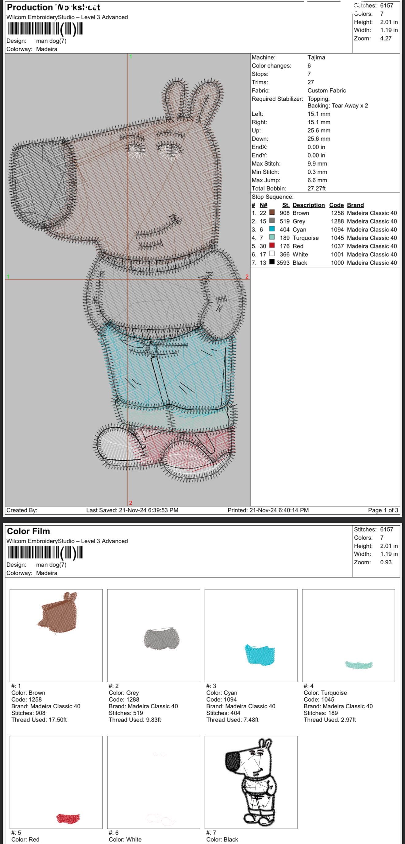 Chill Guy Embroidery PES and DST FILE - Etsy