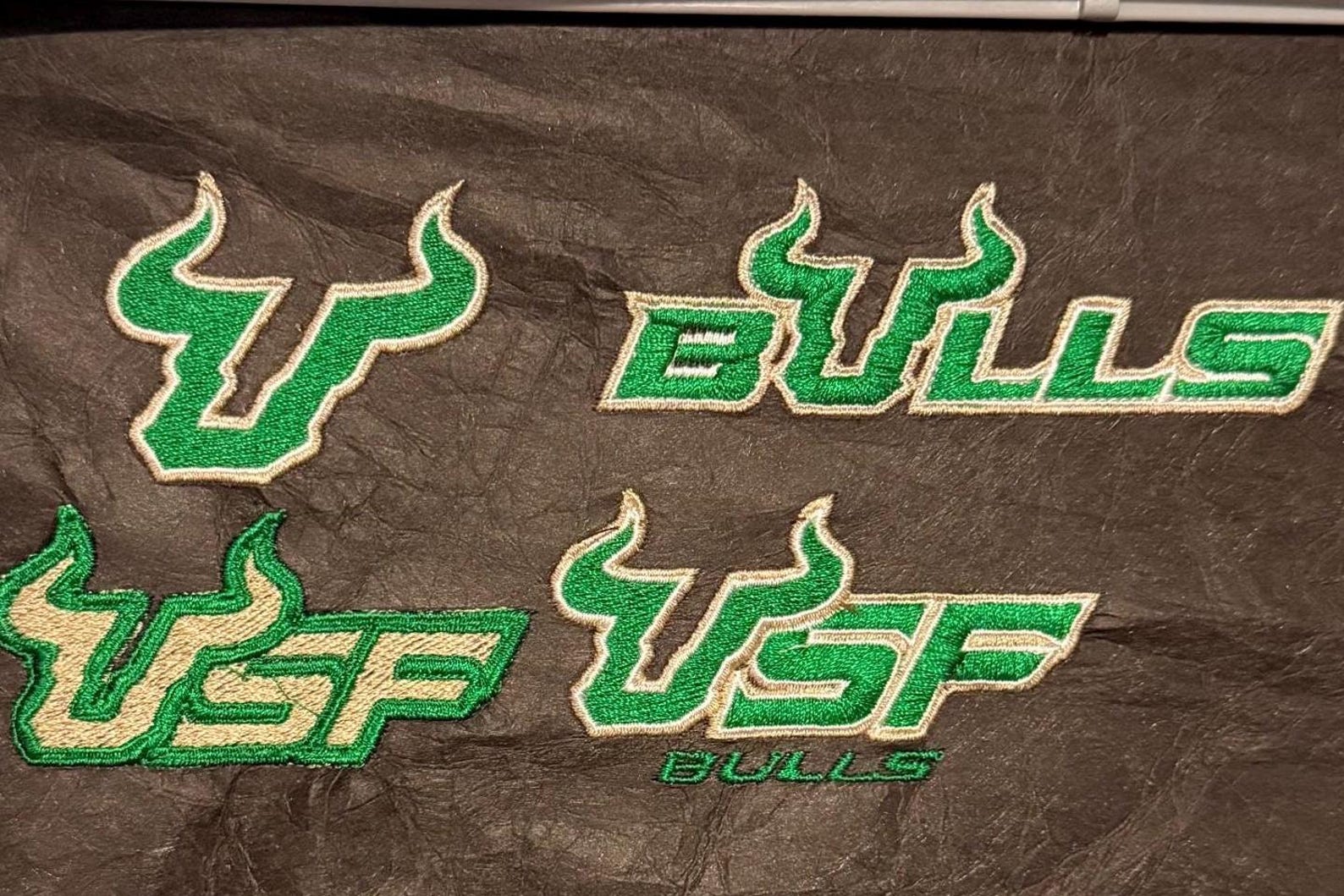 Florida College Logo Set PES & DST FILES - Etsy