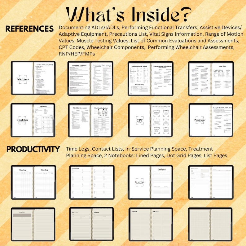 Occupational Therapy Fieldwork Planner, Guide for OT Students on Their ...