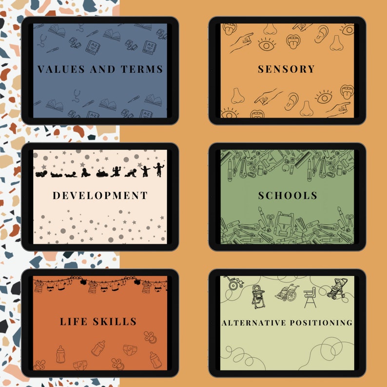 Pediatric Occupational Therapy Reference Guide / Digital OT Peds ...