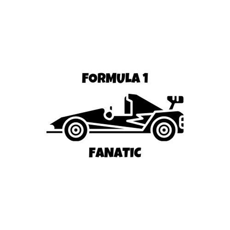 Formula 1 Fanatic - Etsy