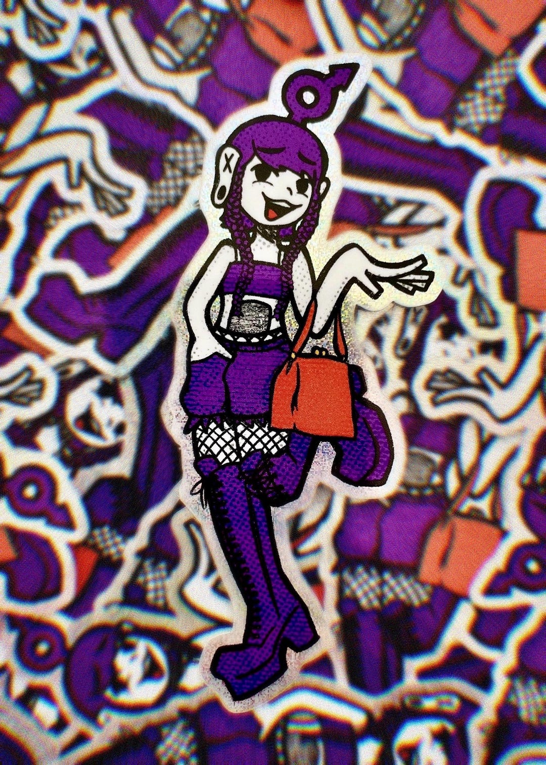 TWINKY WINKY STICKER - Etsy