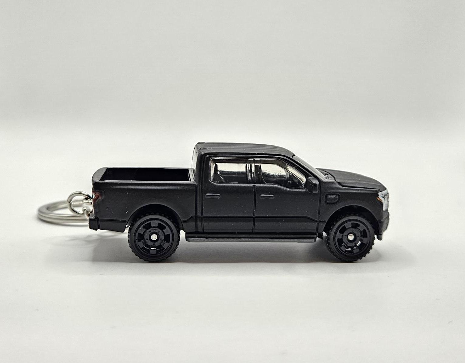 Ford F150 Lightning Keychain (free Gift Box) - Etsy