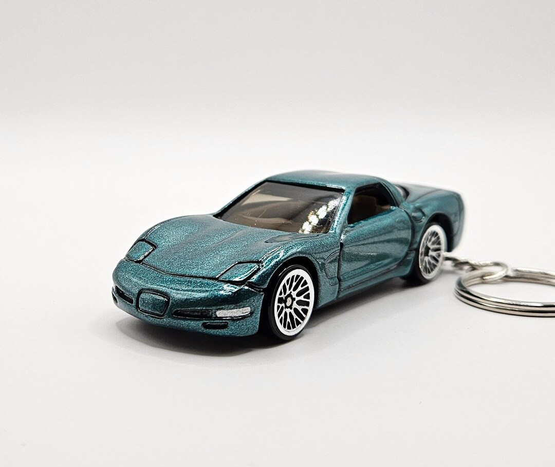 Chevrolet Corvette Keychain (free Gift Box) - Etsy