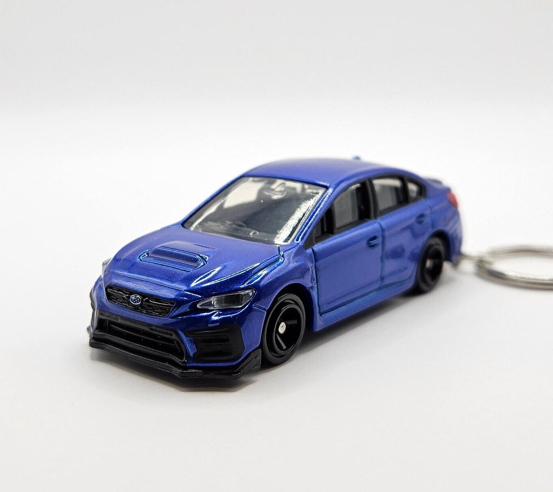 Subaru WRX STI Keychain (free Gift Box) - Etsy