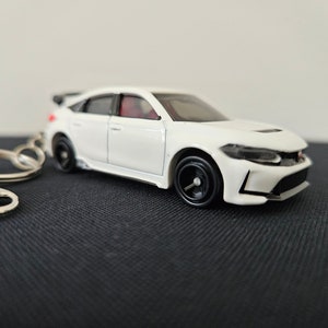 Honda Civic Type R Keychain free Gift Box - Etsy