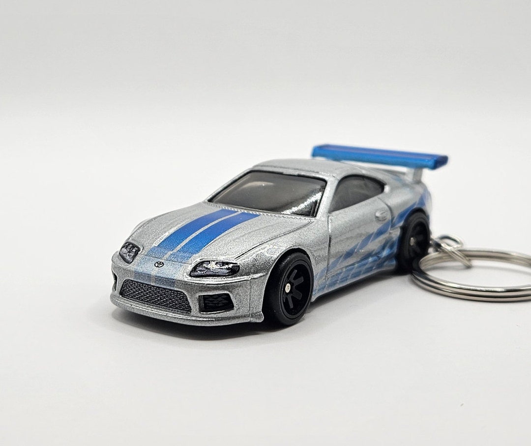 Toyota Supra Keychain (free Gift Box) - Etsy
