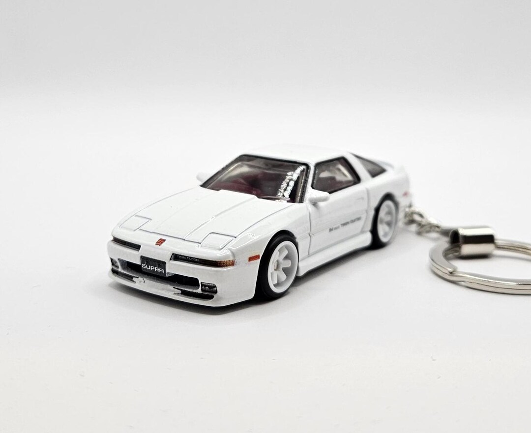 Toyota Supra Keychain (free Gift Box) - Etsy