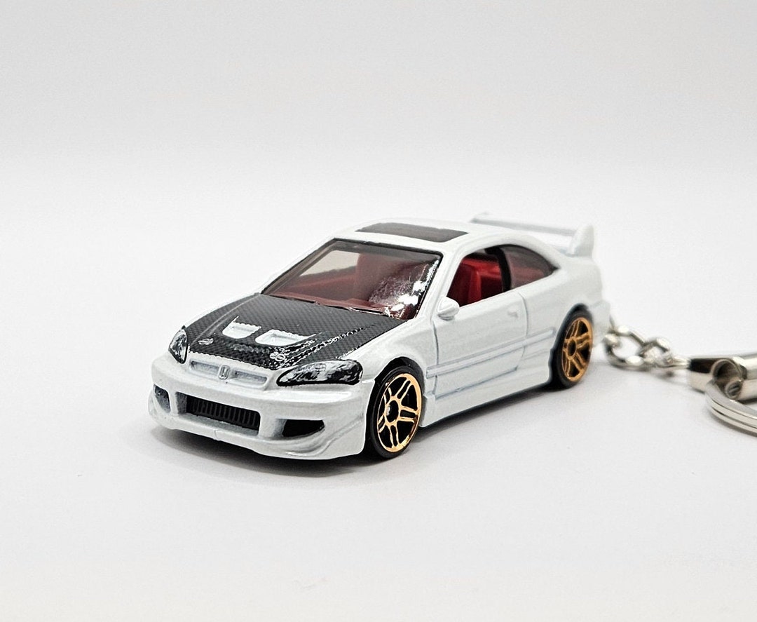 Honda Civic Si Keychain free Gift Box - Etsy