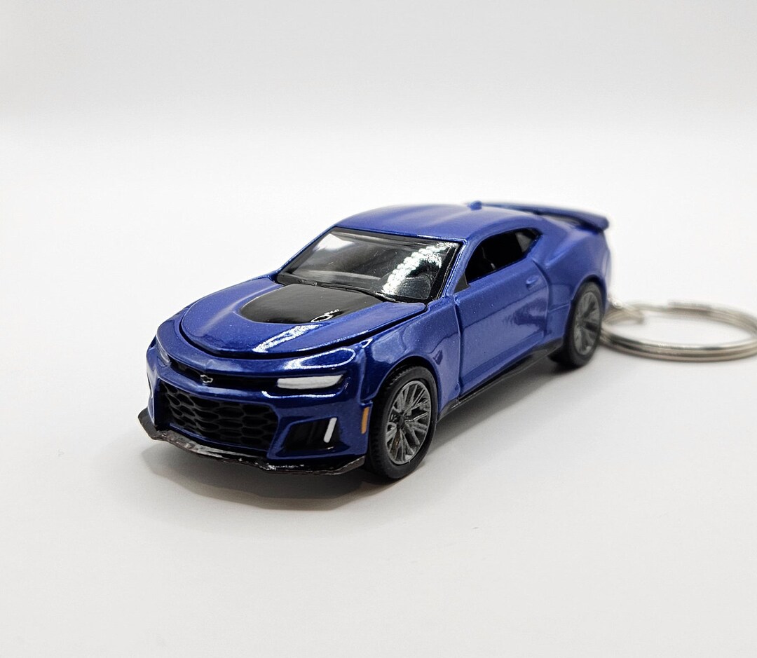Chevy Camaro ZL1 Keychain (free Gift Box) - Etsy
