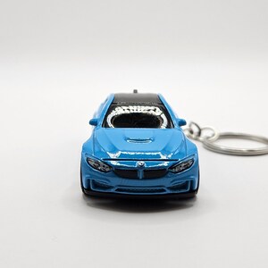 BMW F82 M4 Keychain (free Gift Box) - Etsy
