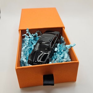 BMW E34 M5 Keychain (free Gift Box) - Etsy