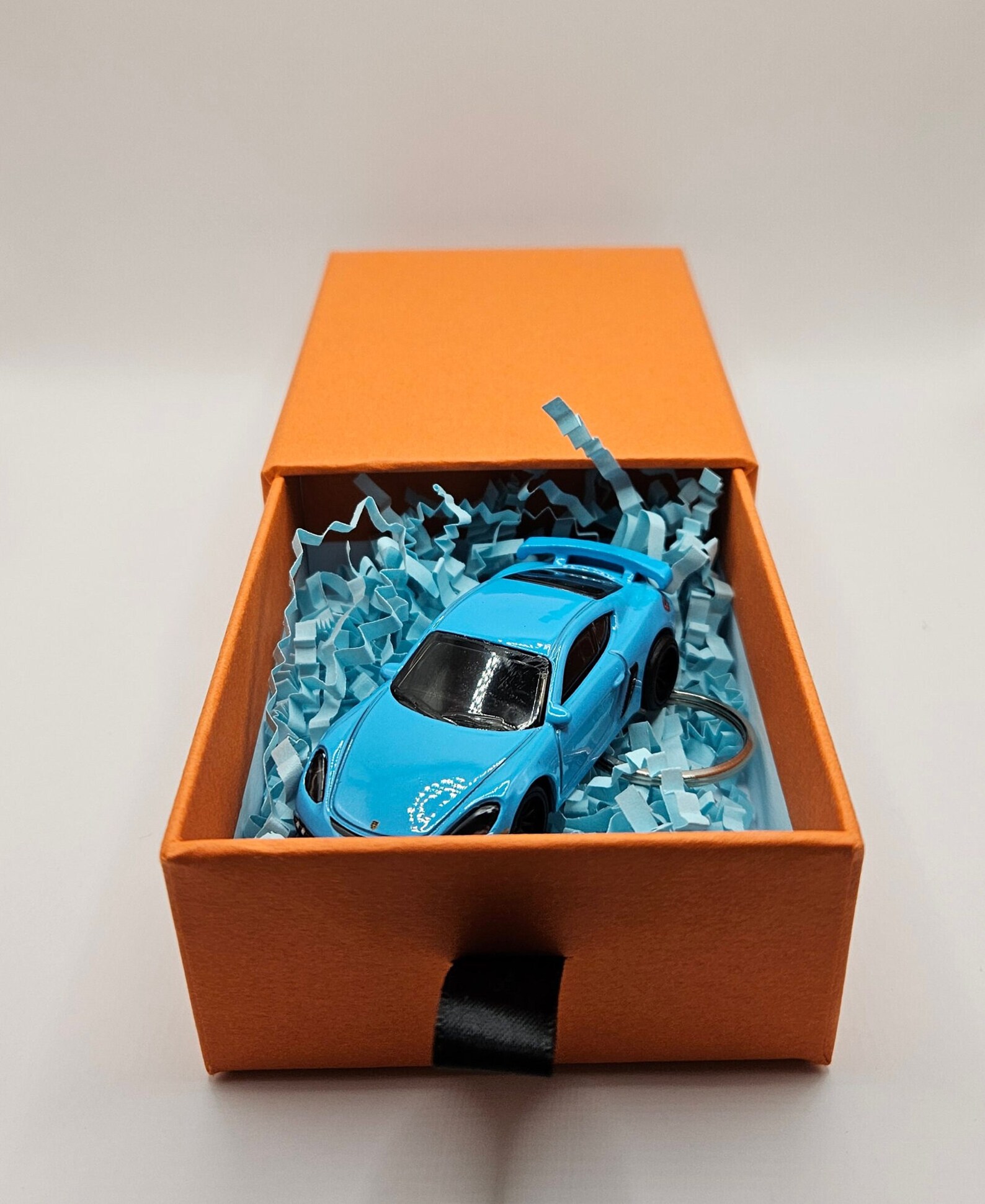 Porsche Cayman GT4 Keychain (free Gift Box) - Etsy
