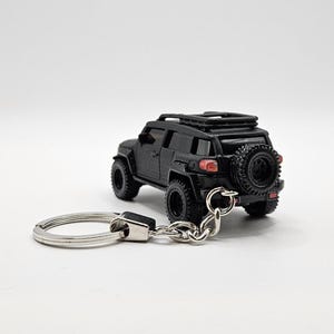 Toyota FJ Cruiser Keychain (free Gift Box) - Etsy