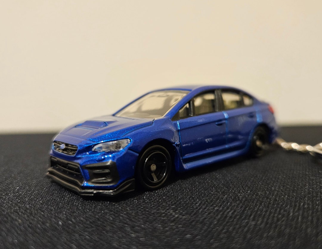 Subaru WRX STI Keychain free Gift Box - Etsy