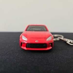 Toyota GR86 Keychain free Gift Box - Etsy