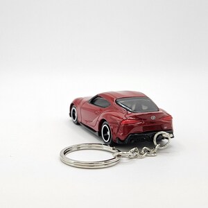 Toyota Supra Keychain (free Gift Box) - Etsy
