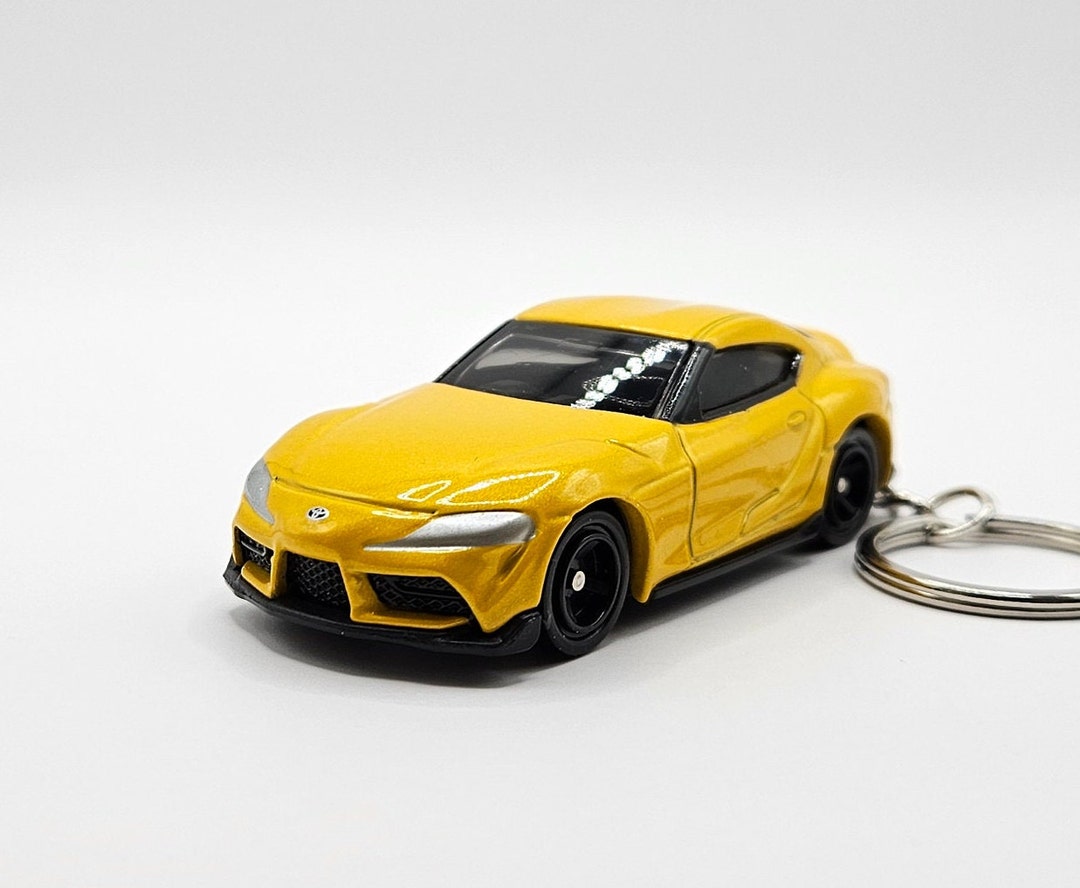 Toyota Supra Keychain (free Gift Box) - Etsy
