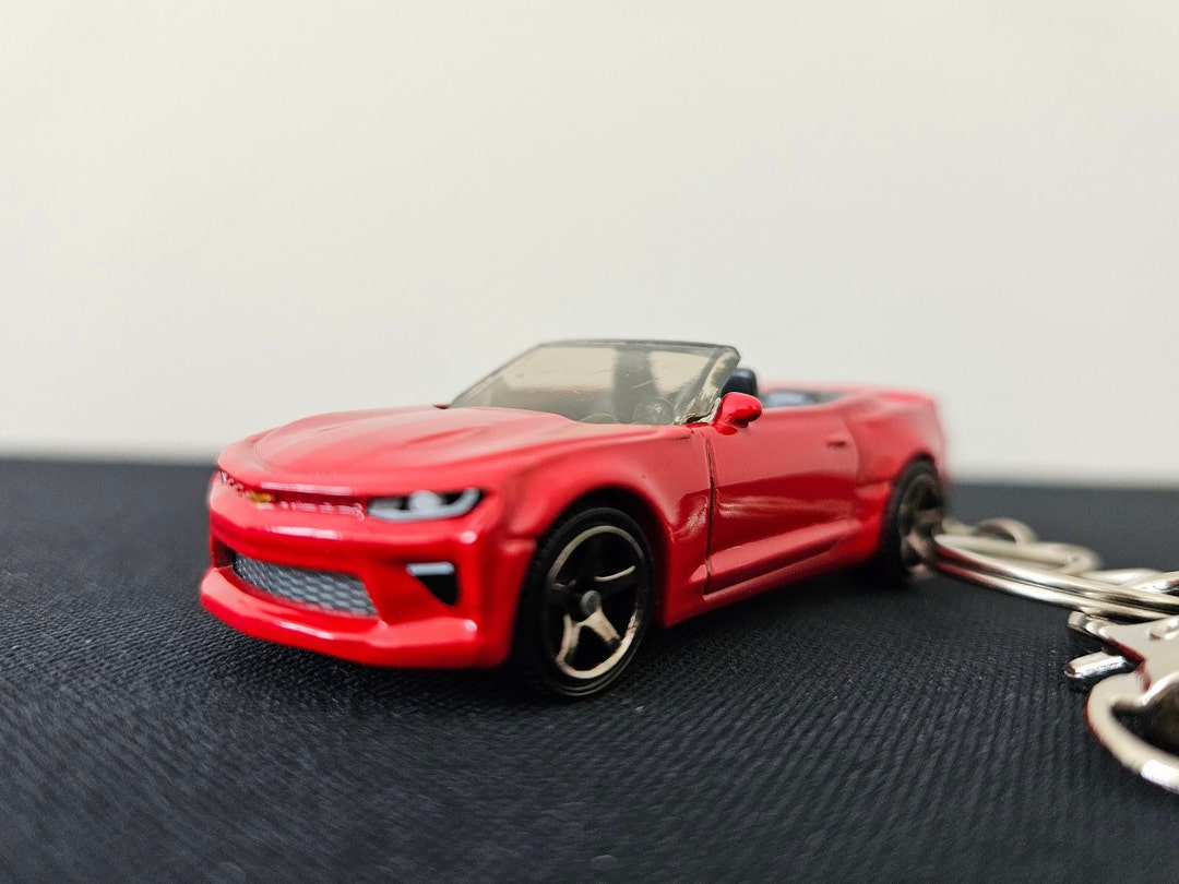 Chevy Camaro Convertible Keychain free Gift Box - Etsy