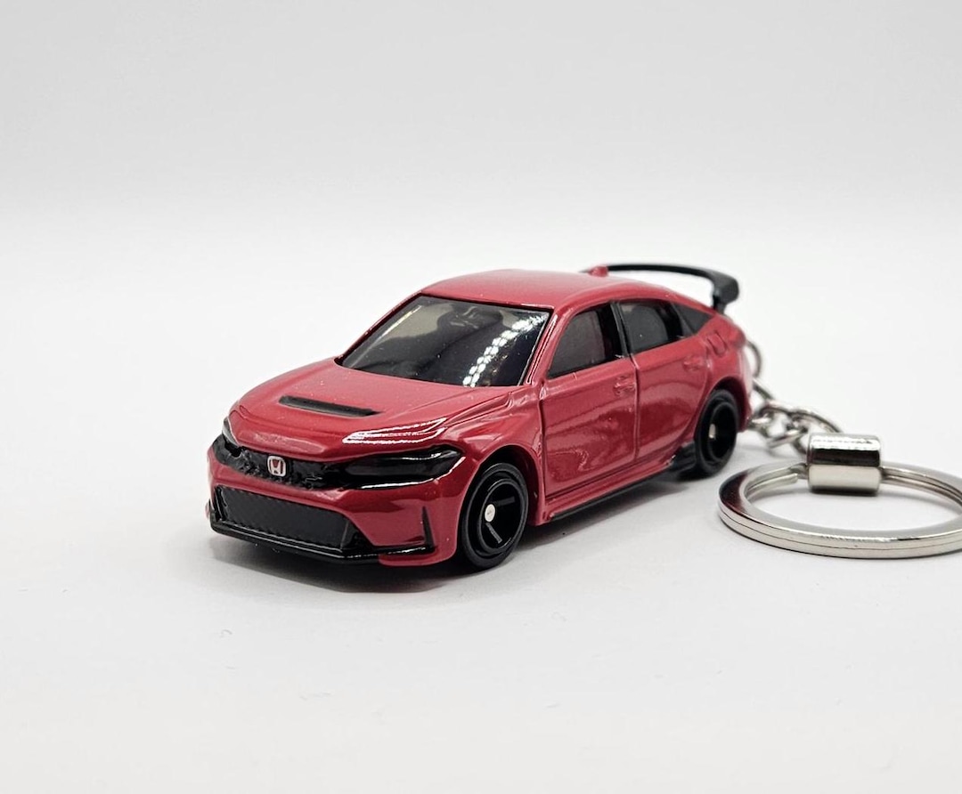 Honda Civic Type R Keychain (free Gift Box) - Etsy
