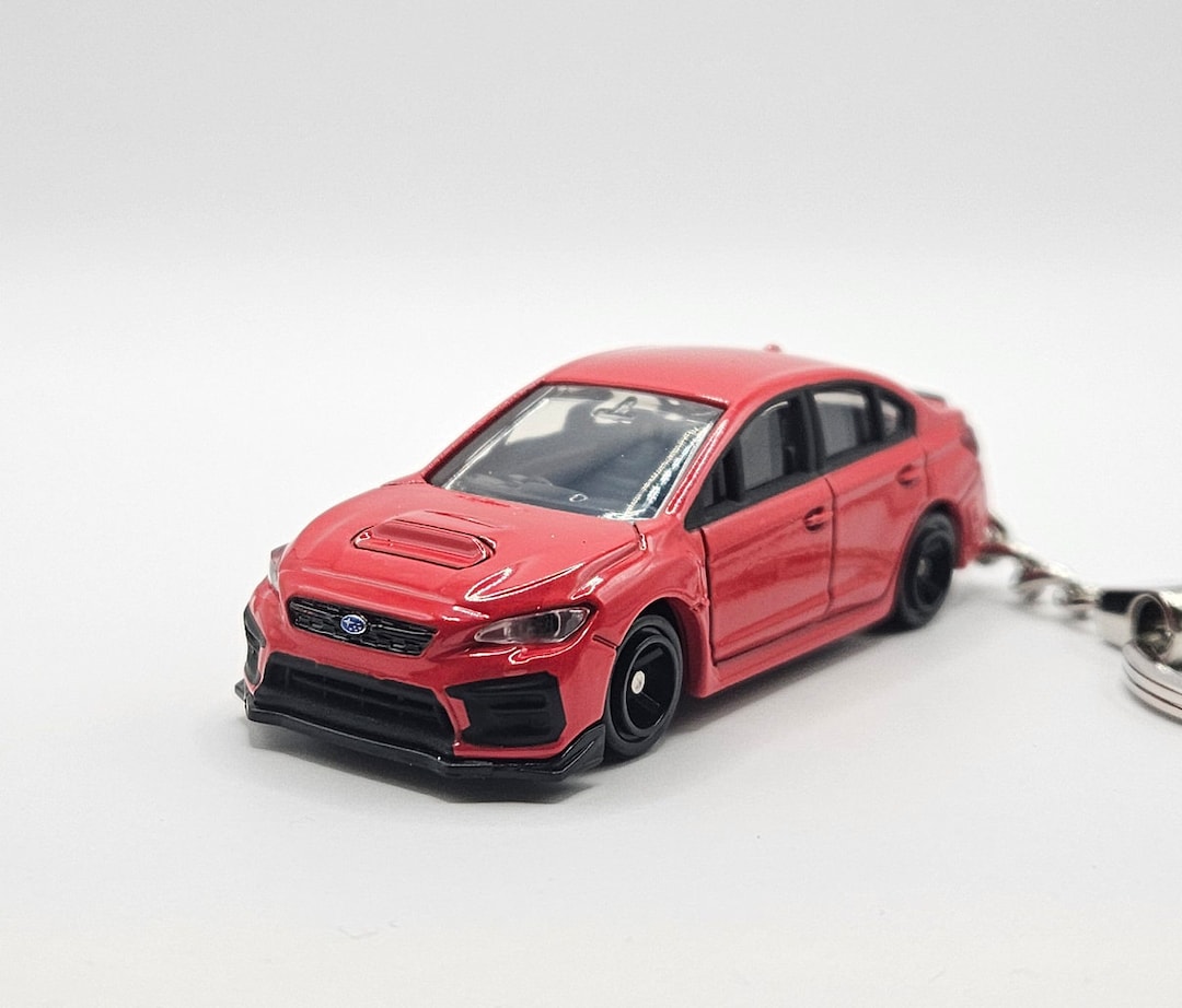 Subaru WRX STI Keychain (free Gift Box) - Etsy